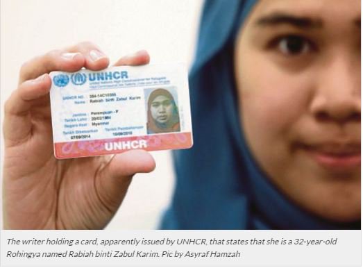 Unhcr Card Malaysia HELP UN Refugee Agency(UNHCR) Is A Global