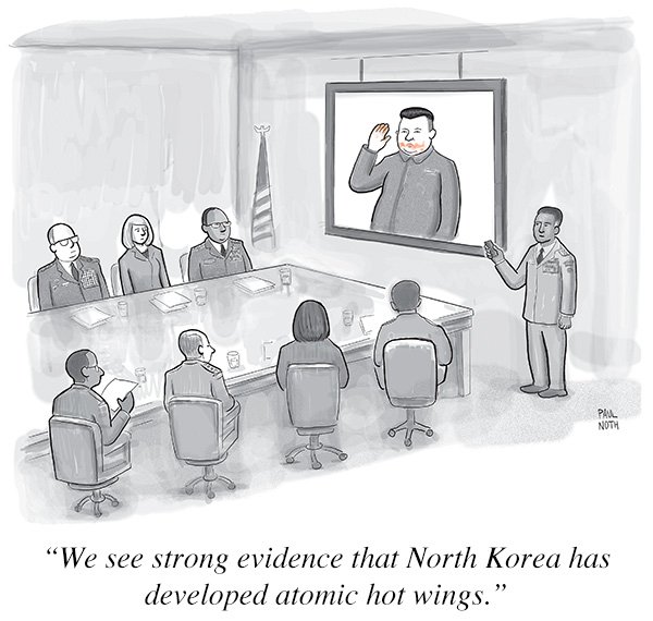 A cartoon by Paul Noth. Find more cartoons from this week's issue here ...