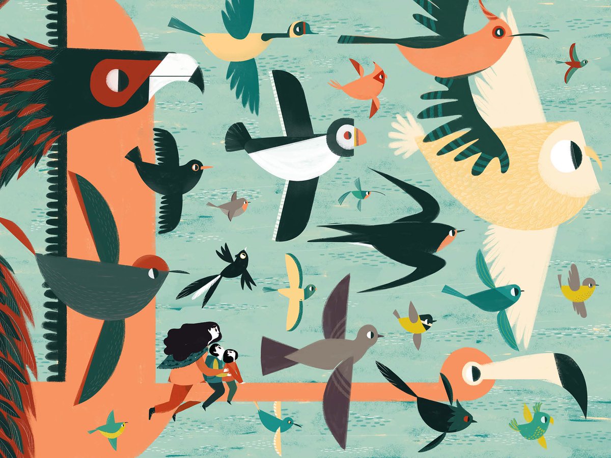 1000+ images about bird illustrations on Pinterest | Bird illustration ...