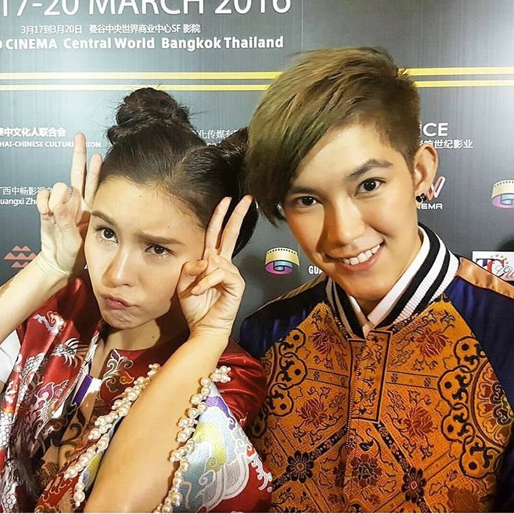 Tina Jittaleela And Aom Sucharat