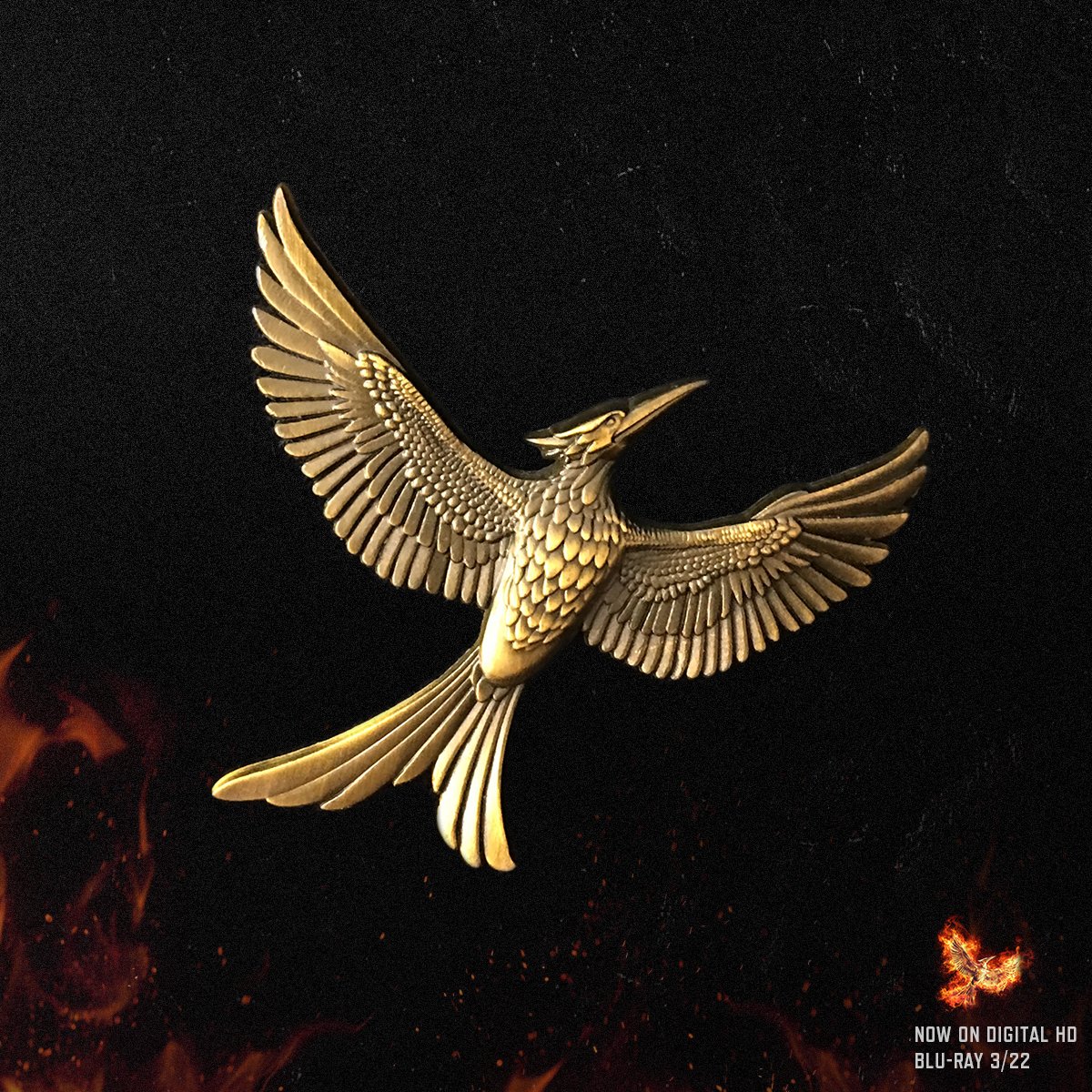 Mockingjay Bird Pin
