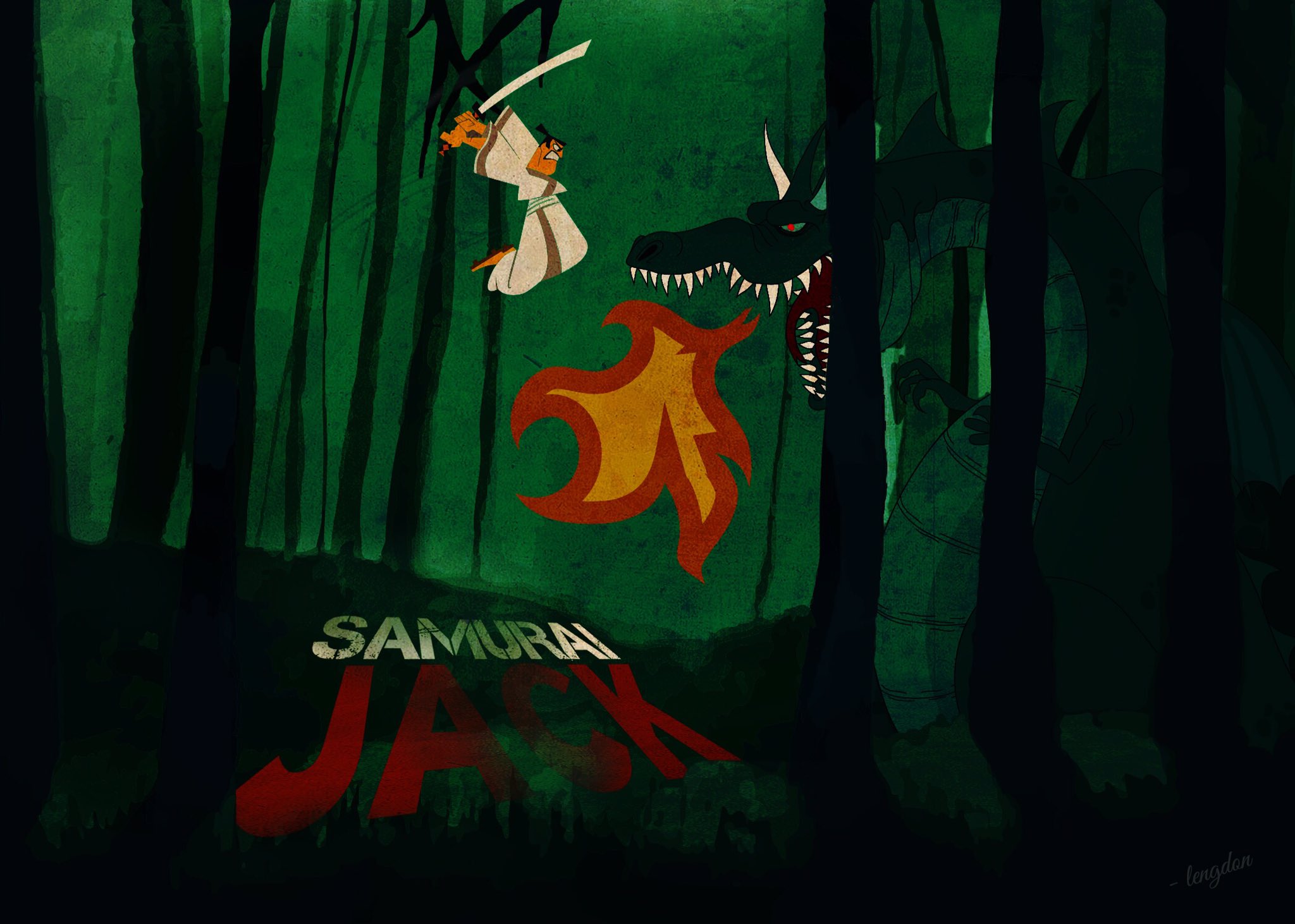 Samurai Jack Wallpaper Hd