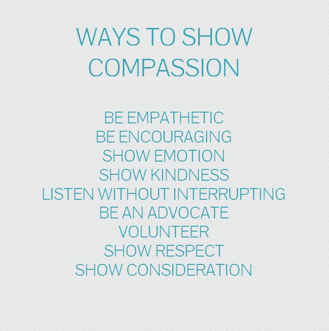 How Can I Show Compassion