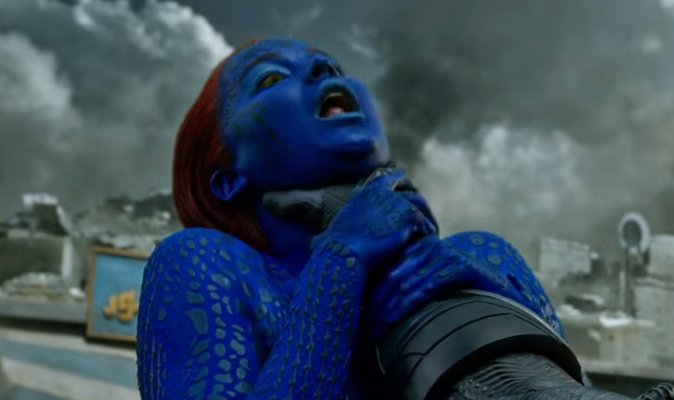 X-Men: Apocalypse trailer - Jennifer Lawrence's Mystique STRANGLED in ...