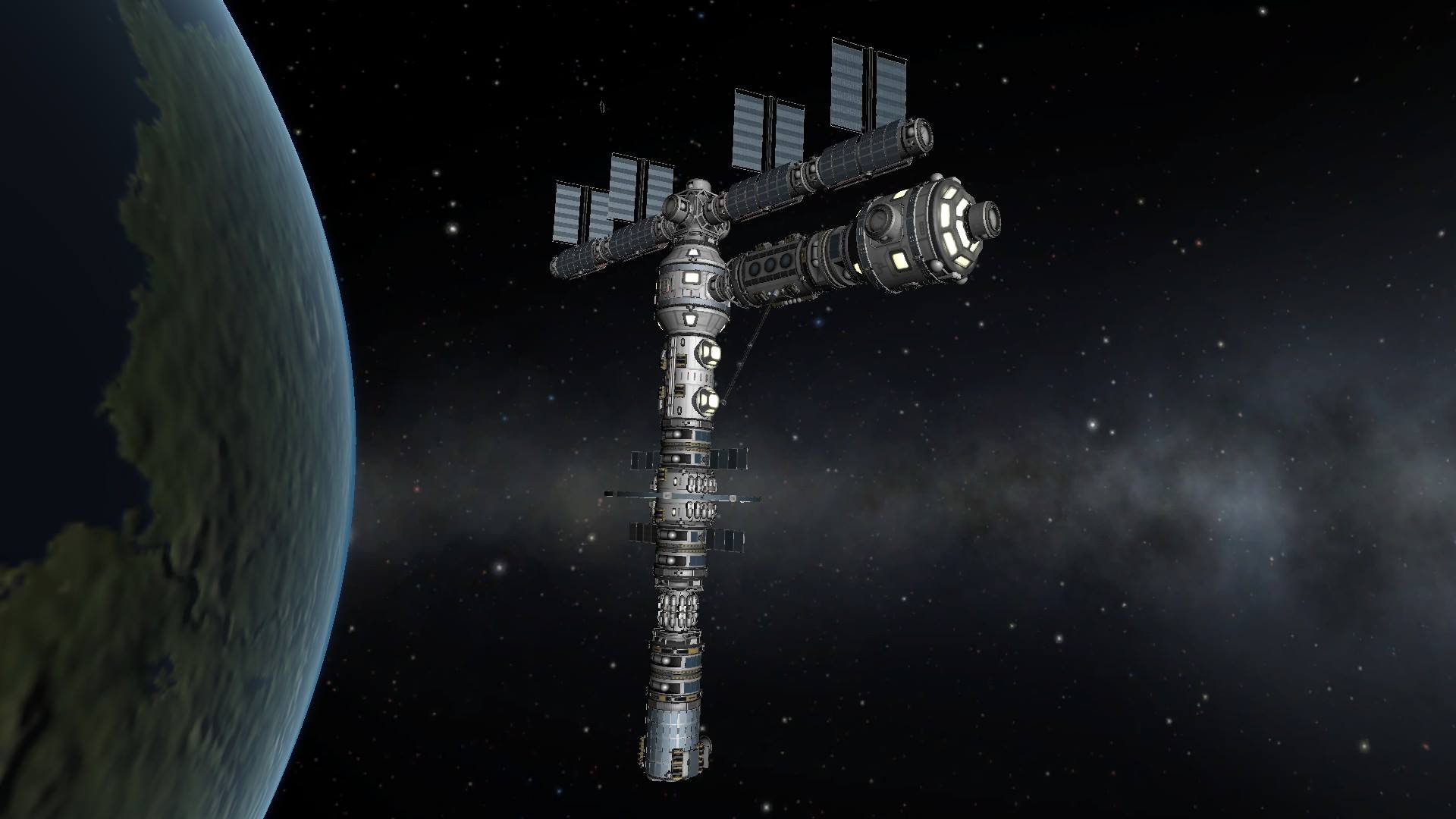 Kerbal Space Station Build