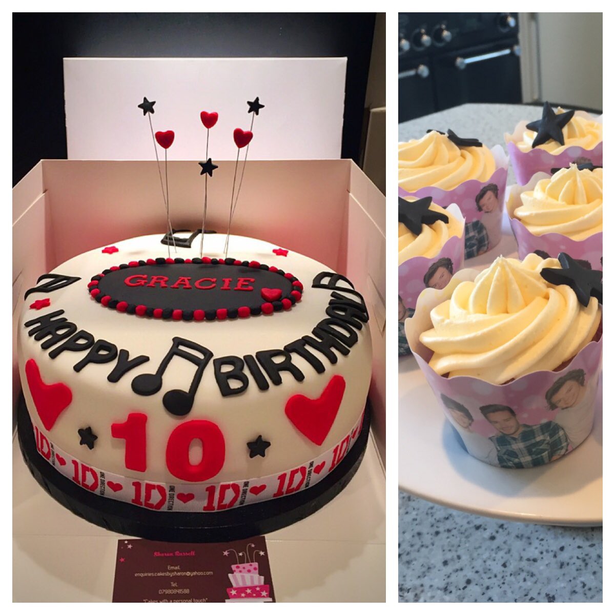 One Direction Cakes For Girls