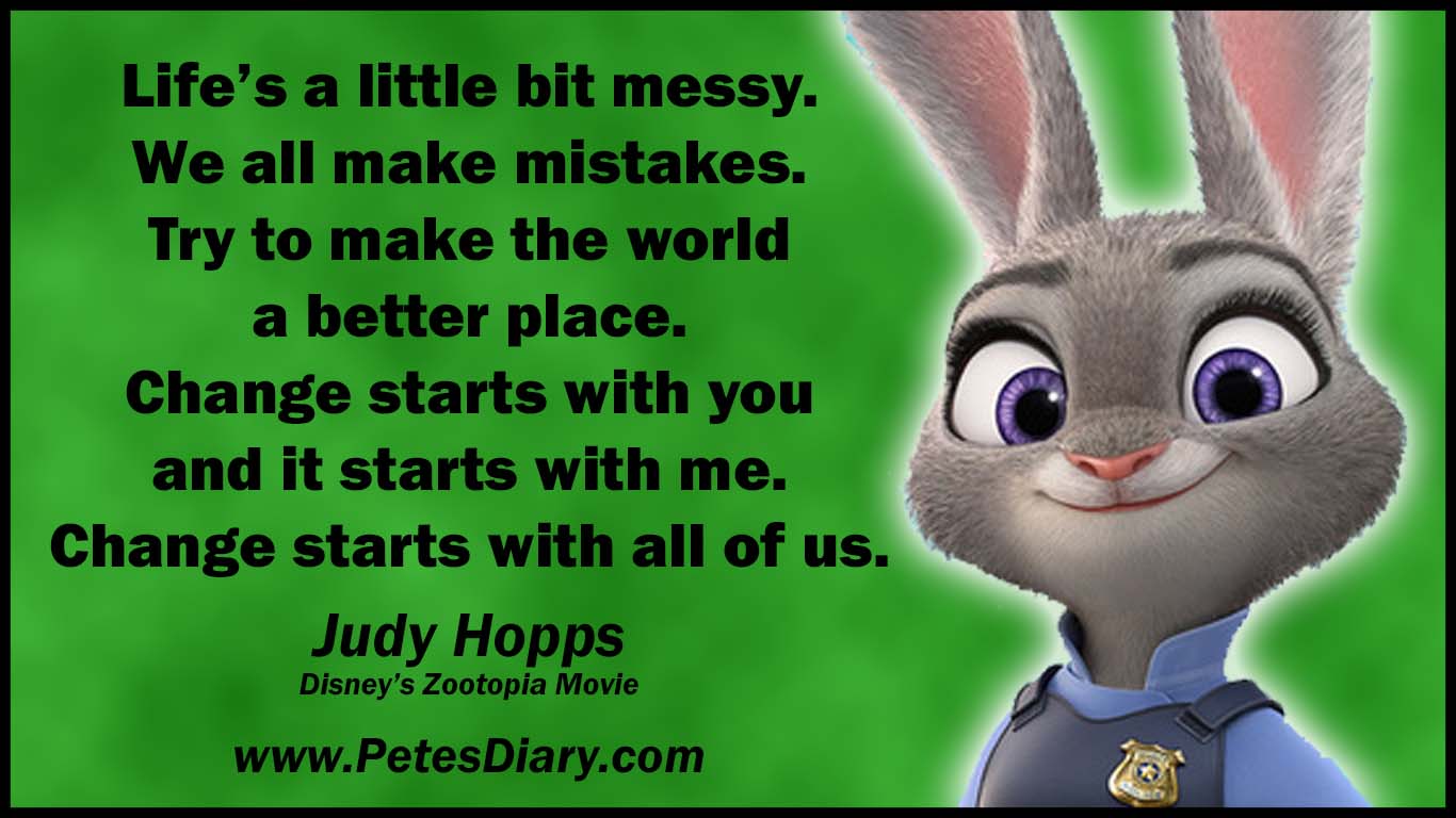 Zootopia Disney Quotes The Surprising, Groundbreaking Lead Character