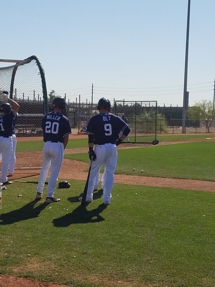 #Breaking News: @Padres have another minor league signee.