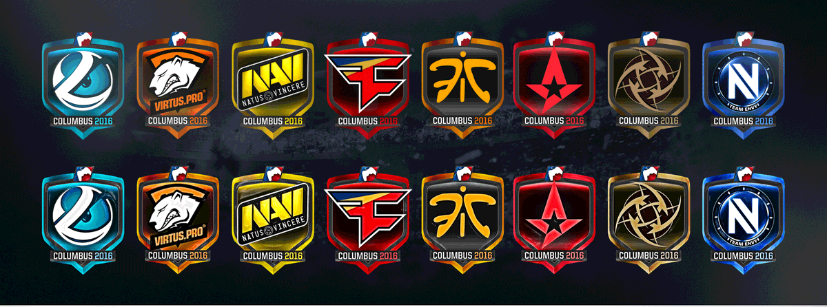 FaZe JPEX on Twitter: "MLG Columbus 2016 Sticker Redesign , RT/Fav's ...