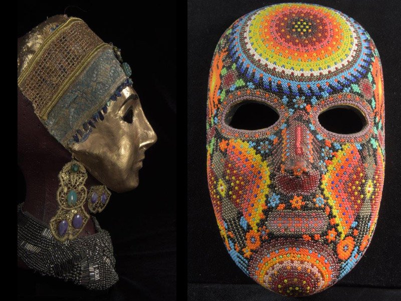 Exhibition of masks from all continents,ancient & modern opens at Bible ...