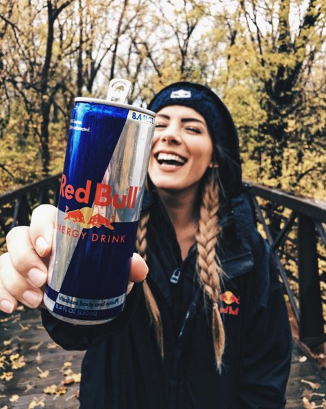 Red Bull Energy Drink Girls