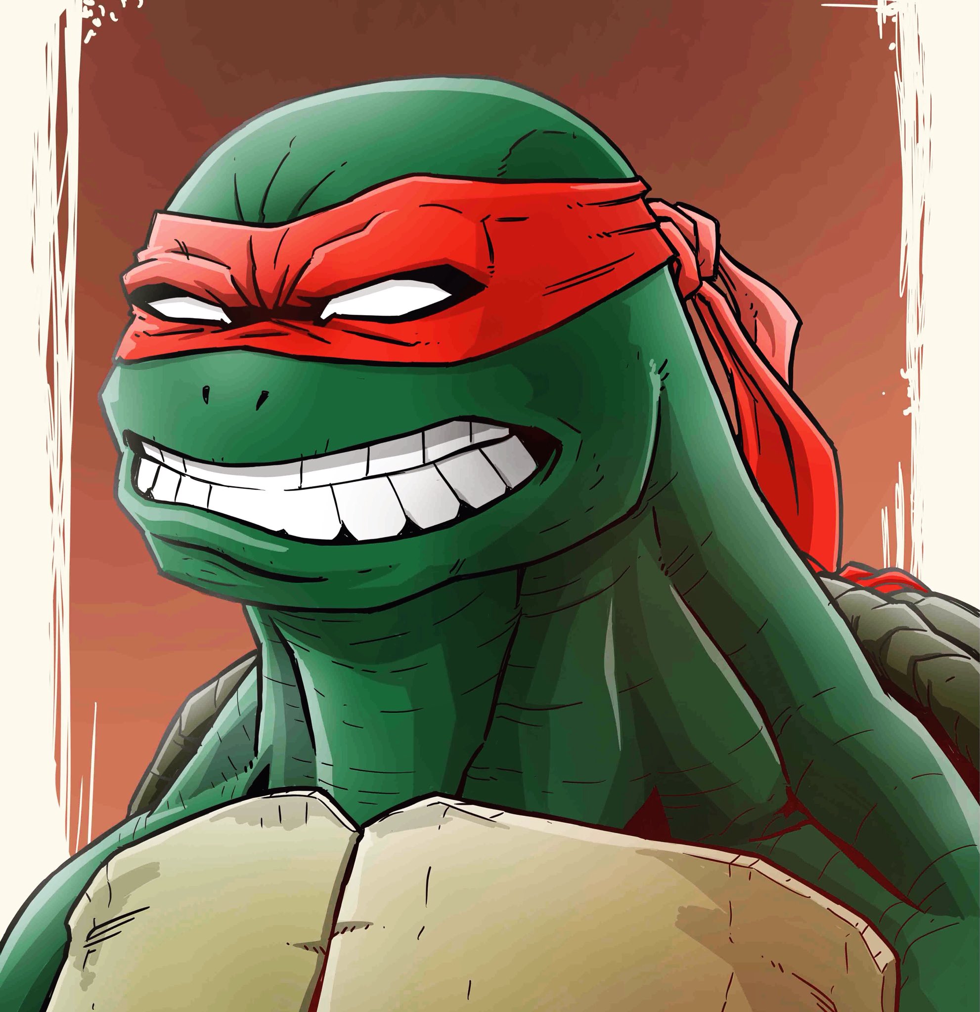 Tmnt Raphael Drawings