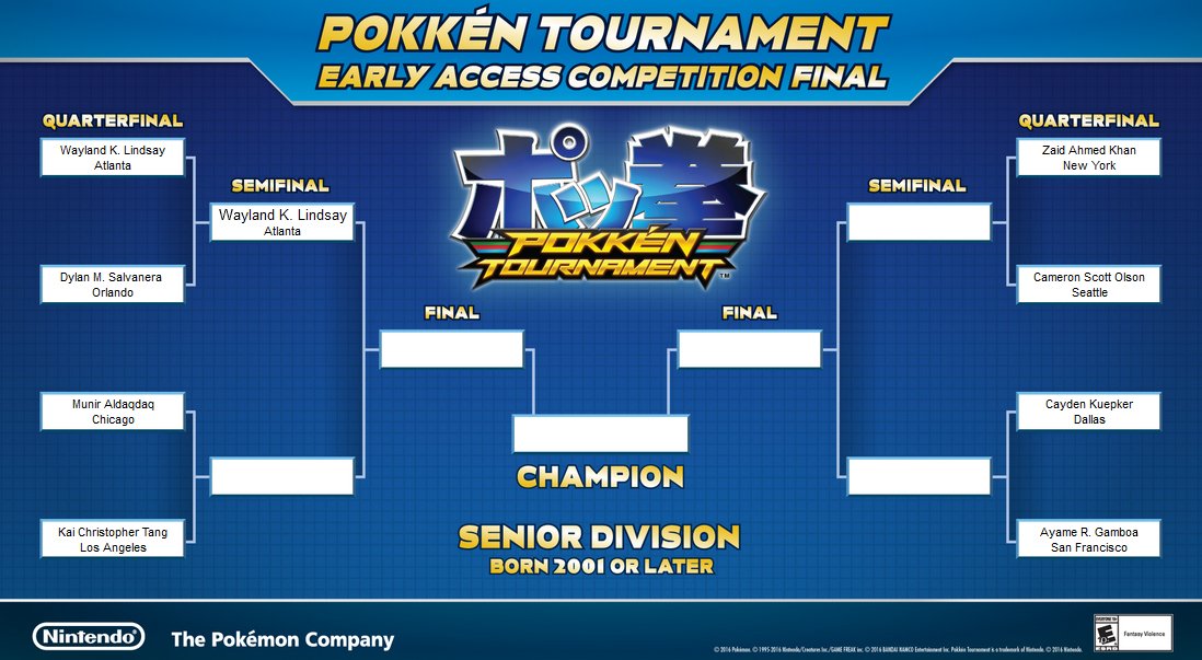 Live Blog: Watch the Pokkén Tournament Countdown Clash and Early Access ...