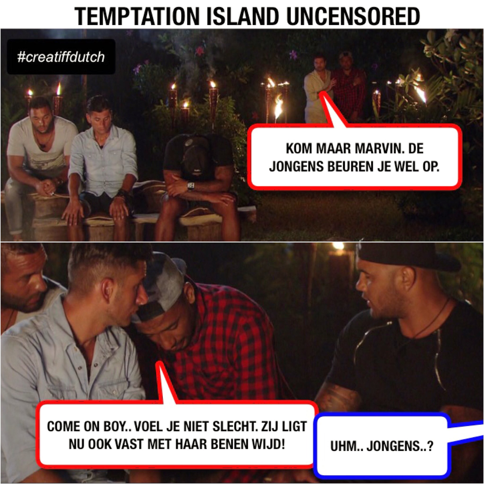 Marvin Temptation Memes