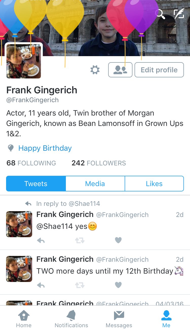 Frank Gingerich And Morgan Gingerich