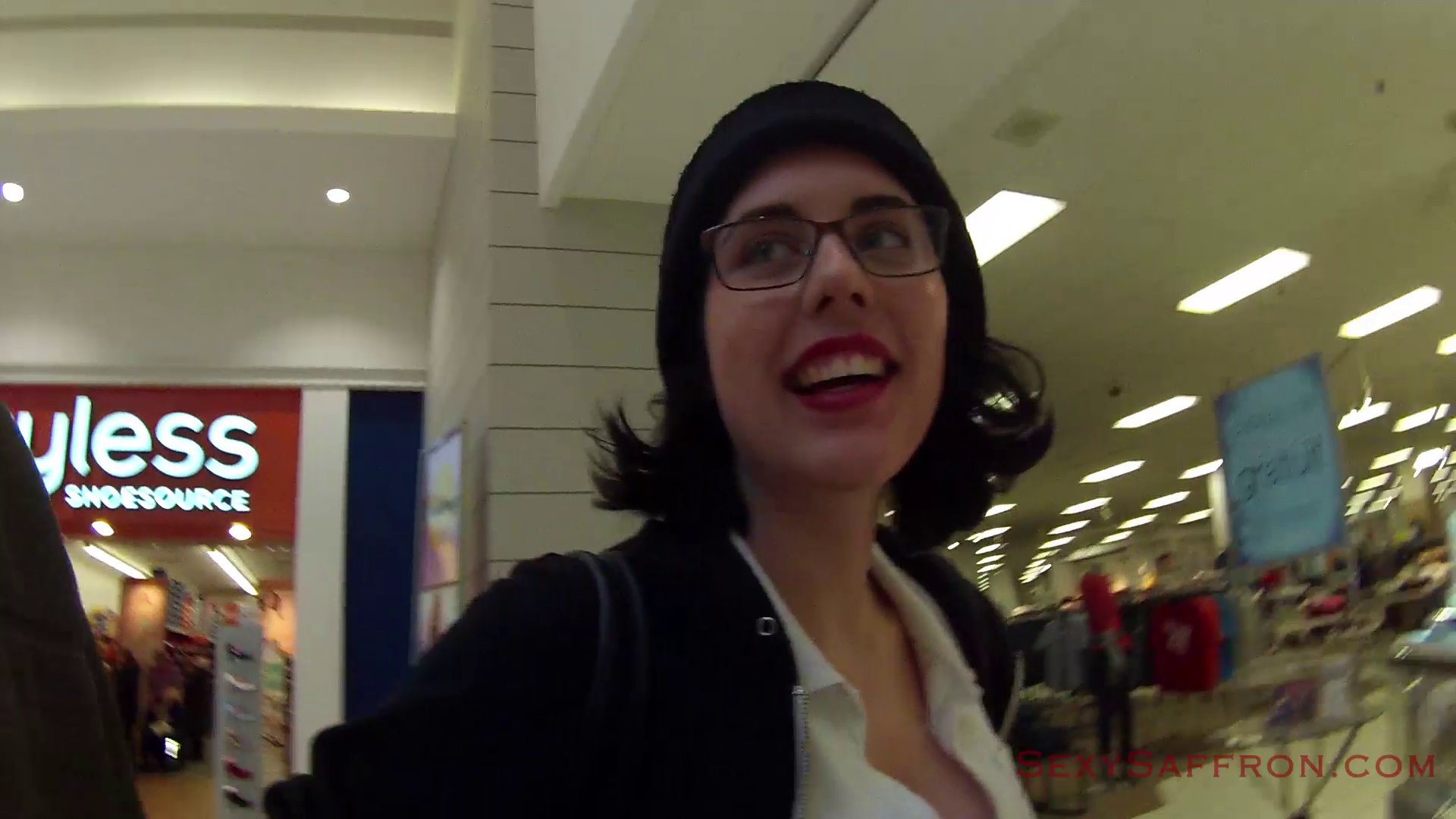 Tw Pornstars Saffron Bacchus Twitter Public Blowjob And Cumwalk At