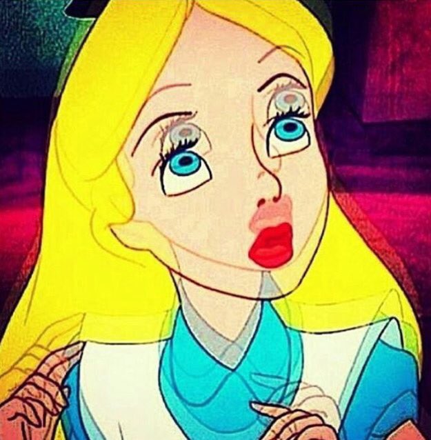 Alice In Wonderland Acid Trip