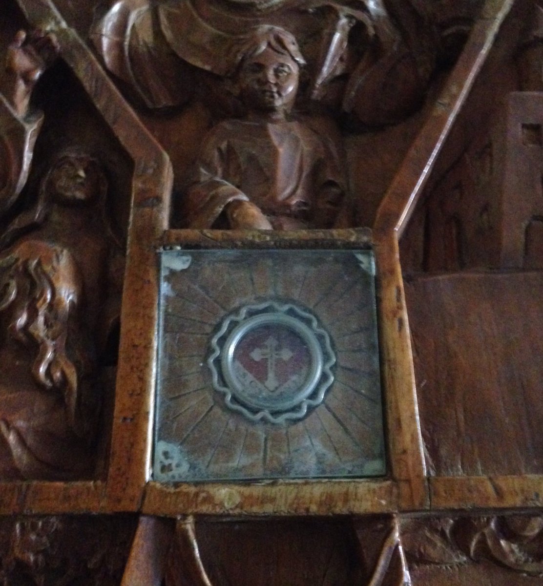 LOOK: The holy relic of the true cross of our Lord Jesus Christ ...