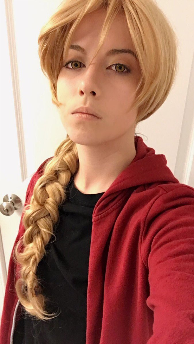 Edward Elric Braid