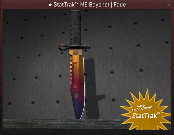 M9 Bayonet Fade