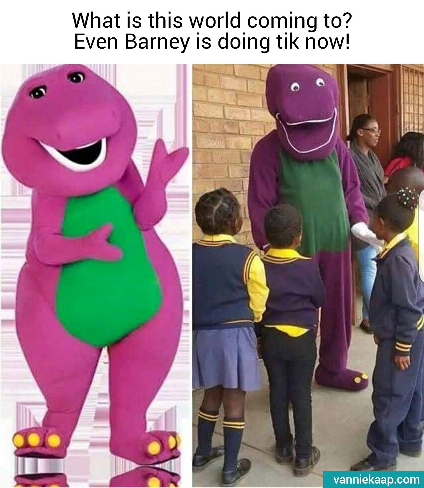 Barney Meme Narkotika I Don't Hate Barney, But That Design Is