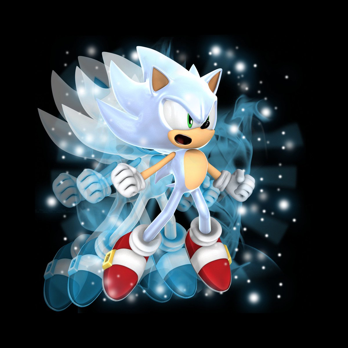 Super and hyper sonic in sonic 1 - jujamaximum