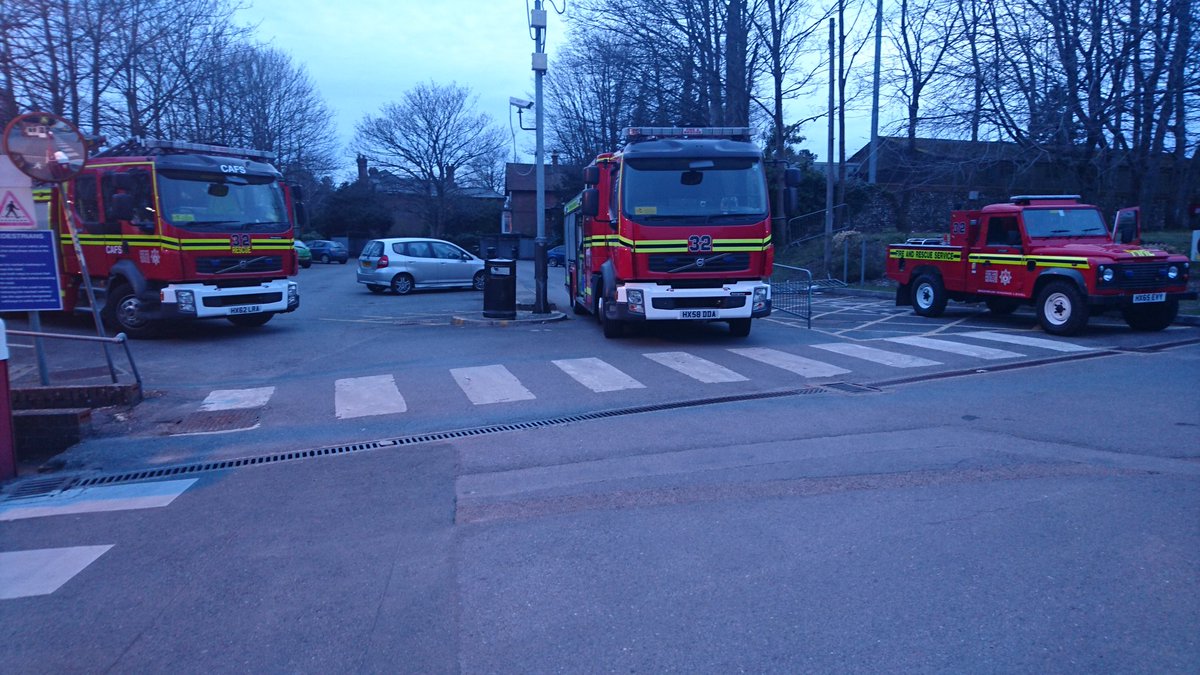 Fire breaks out at Winchester prison | Meridian - ITV News