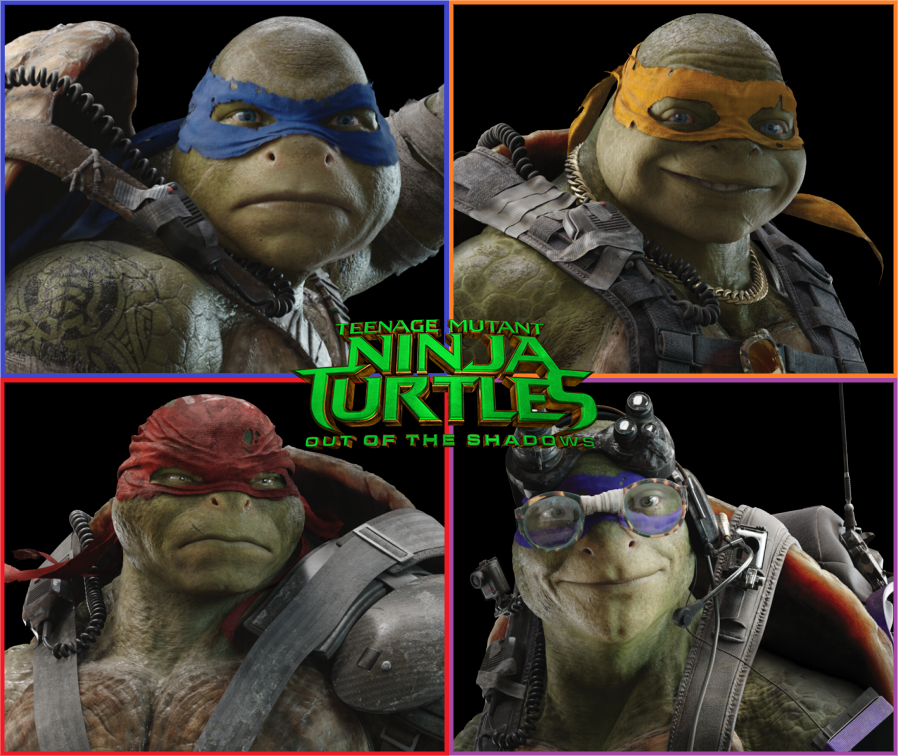 Tmnt Mikey And Raph