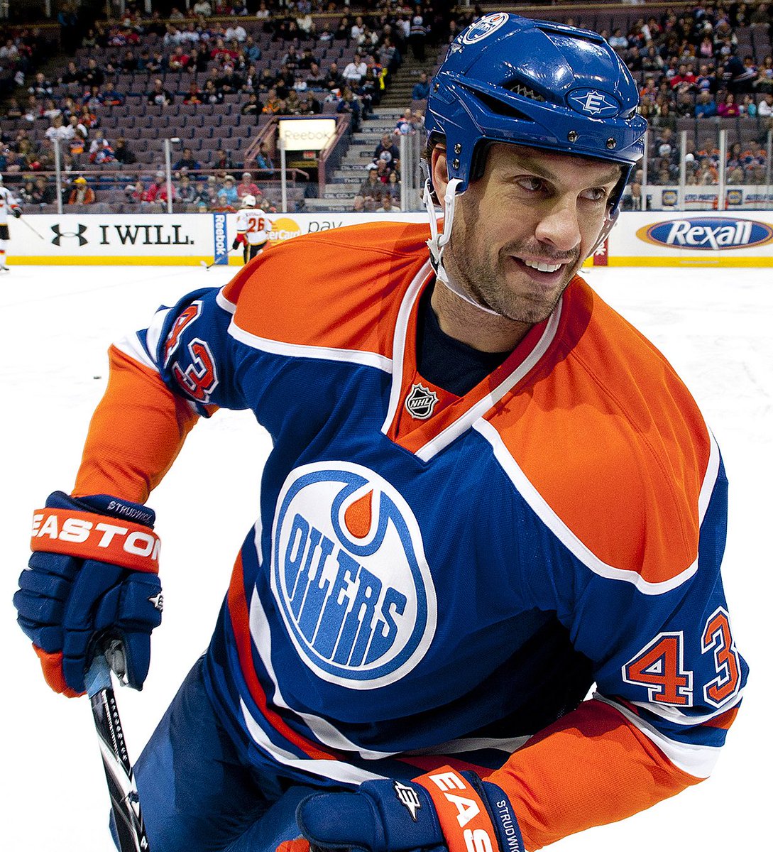 Dave Semenko, Pat Hughes, Jason Strudwick, Chris Joseph & Ian Herbers ...