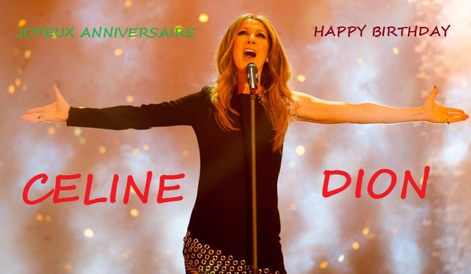 Celine Dion's Birthday Celebration | HappyBday.to