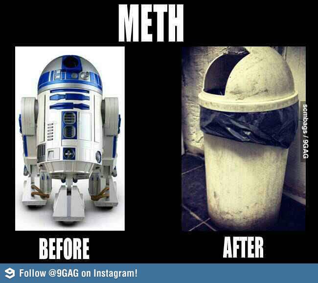 Meth Before And After R2d2