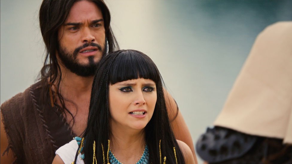 Oseías Si Apuki: Ana salva la vida de Oseías. Si Apuki lo daña, ella ...