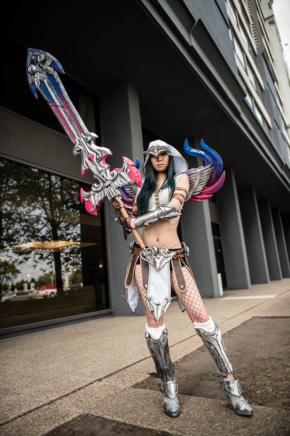 Smite Nemesis Cosplay