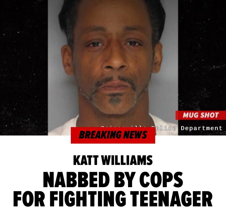 Katt Williams Mug Shot