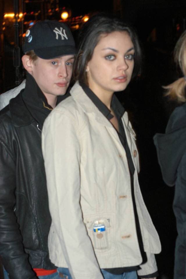 Macaulay Culkin Mila Kunis