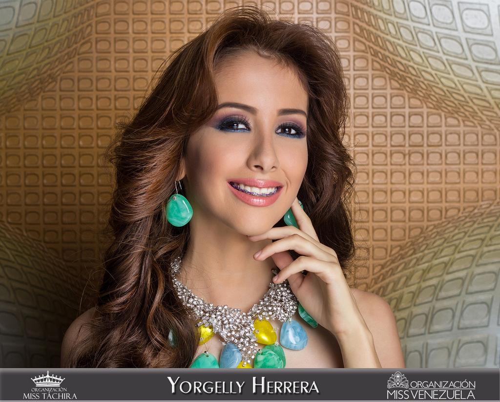 MISS TACHIRA 2016 * CANDIDATAS OFICIALES