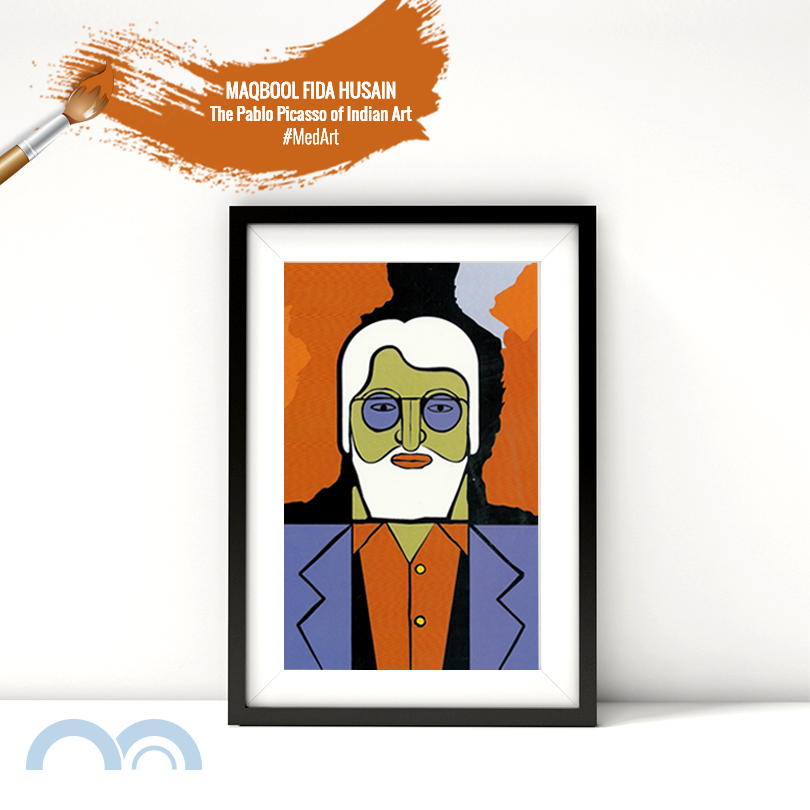 Maqbool Fida Husain (@maqbool_art) | Twitter