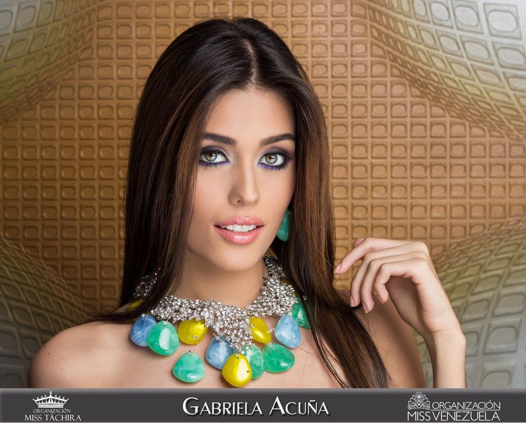 MISS TACHIRA 2016 * CANDIDATAS OFICIALES