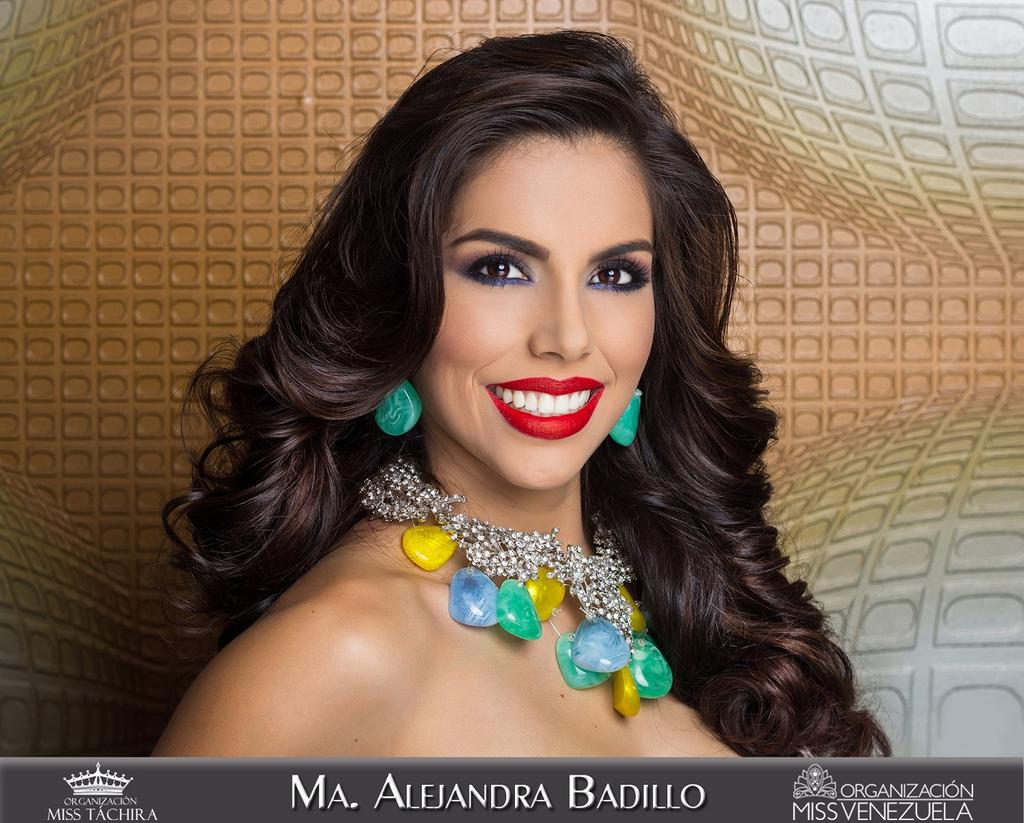 MISS TACHIRA 2016 * CANDIDATAS OFICIALES