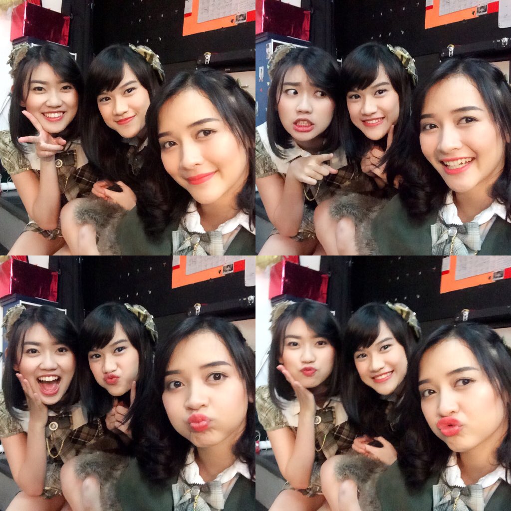lenny: Rona Anggreani menge-tweet: ini sama @Hanna_JKT48 @Uty_JKT48 💕💕💕 ...
