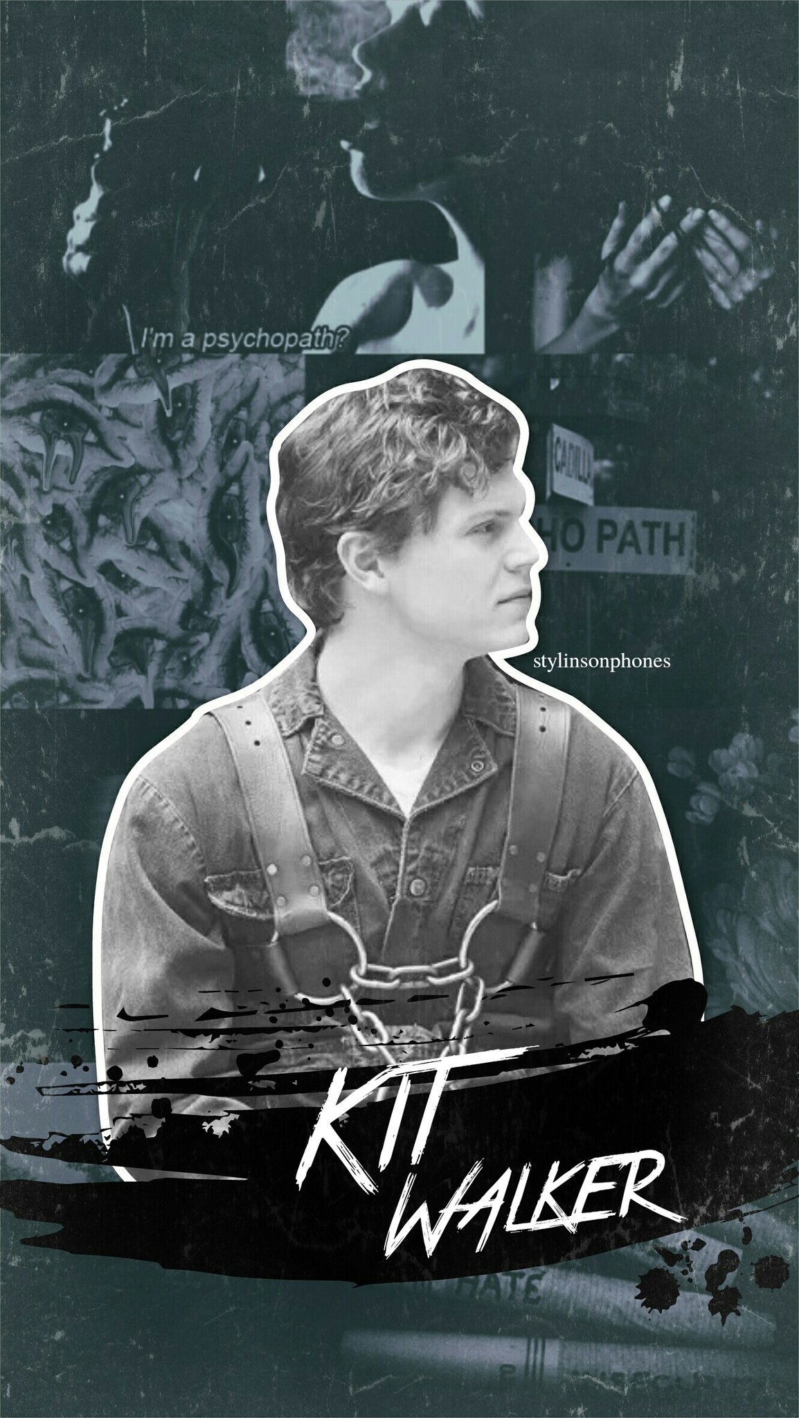 Kit Walker Wallpaper