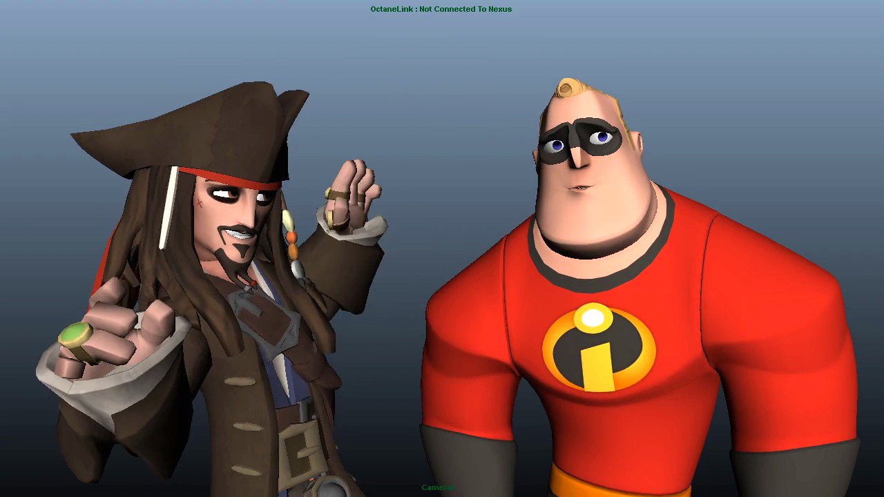 Disney Infinity Captain Hook