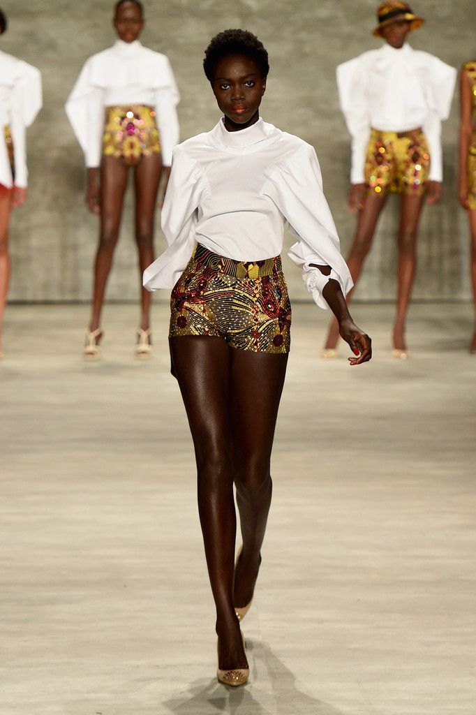 Nigerian Runway Models