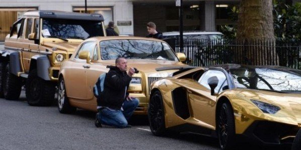 Saudi Royal Family Cars