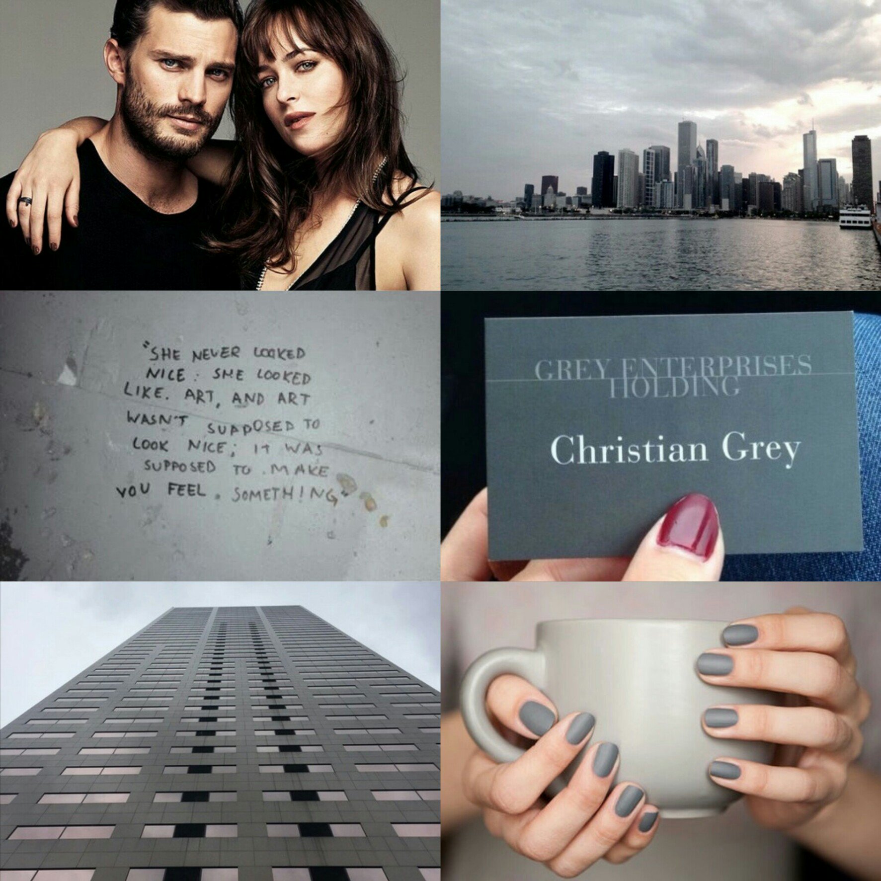 Anastasia Steele Fifty Shades Of Grey