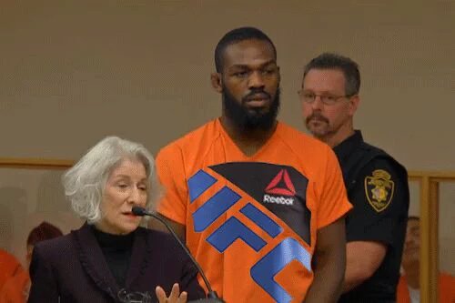 Jail Bird Jones still has contractual obligations : r/mmamemes