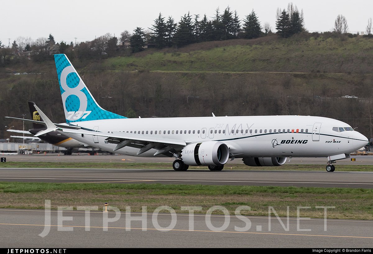Both 737 MAX test aircraft airborne as BOE1 () & BOE2 ...