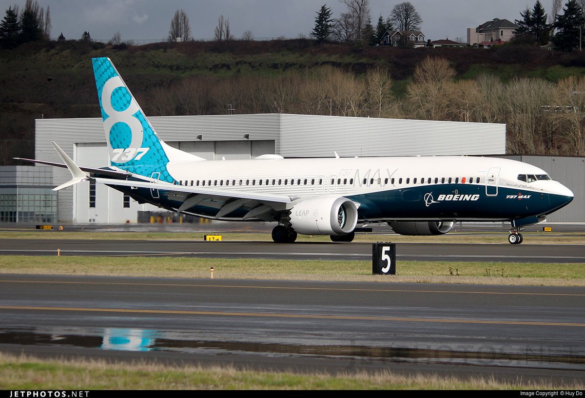 Both 737 MAX test aircraft airborne as BOE1 () & BOE2 ...