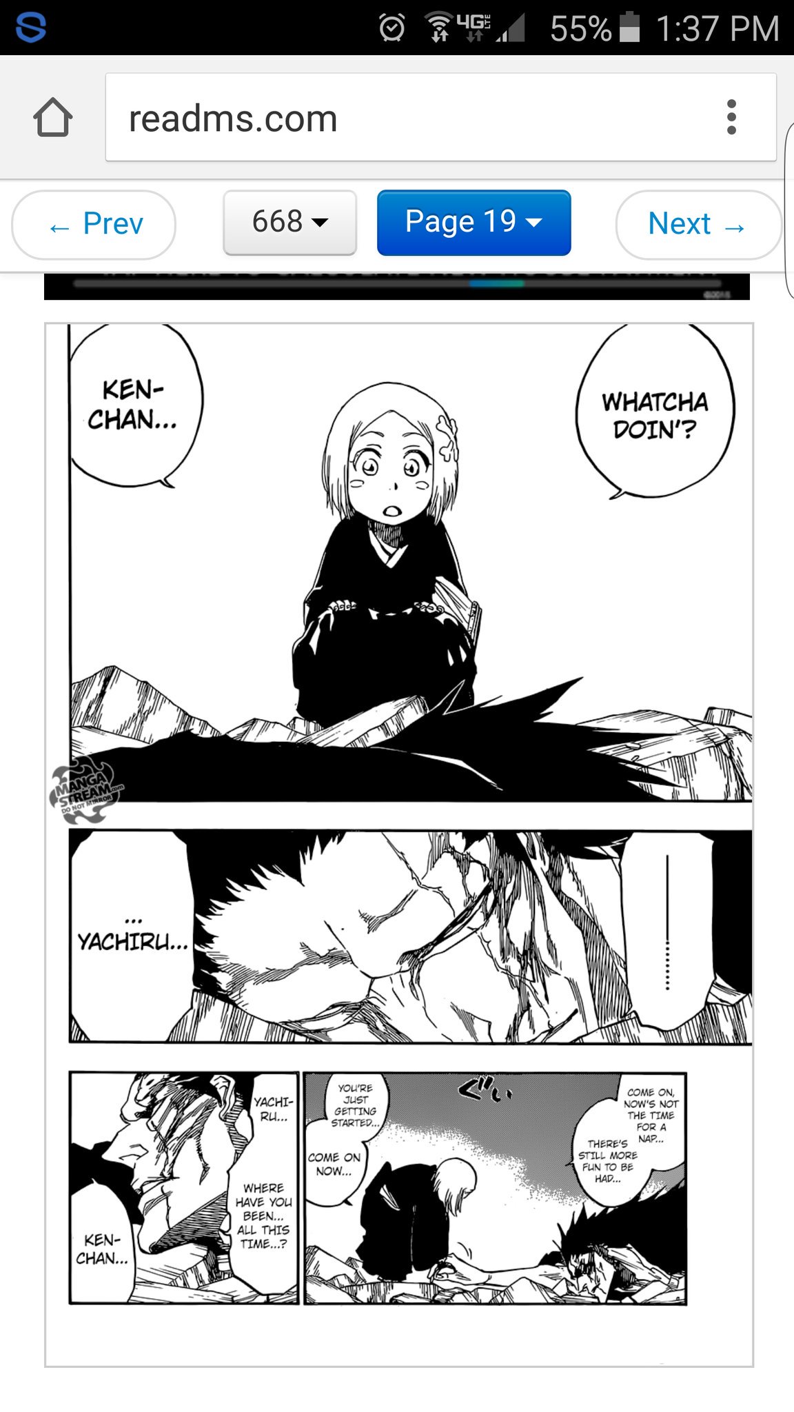 Bleach Yachiru Bankai