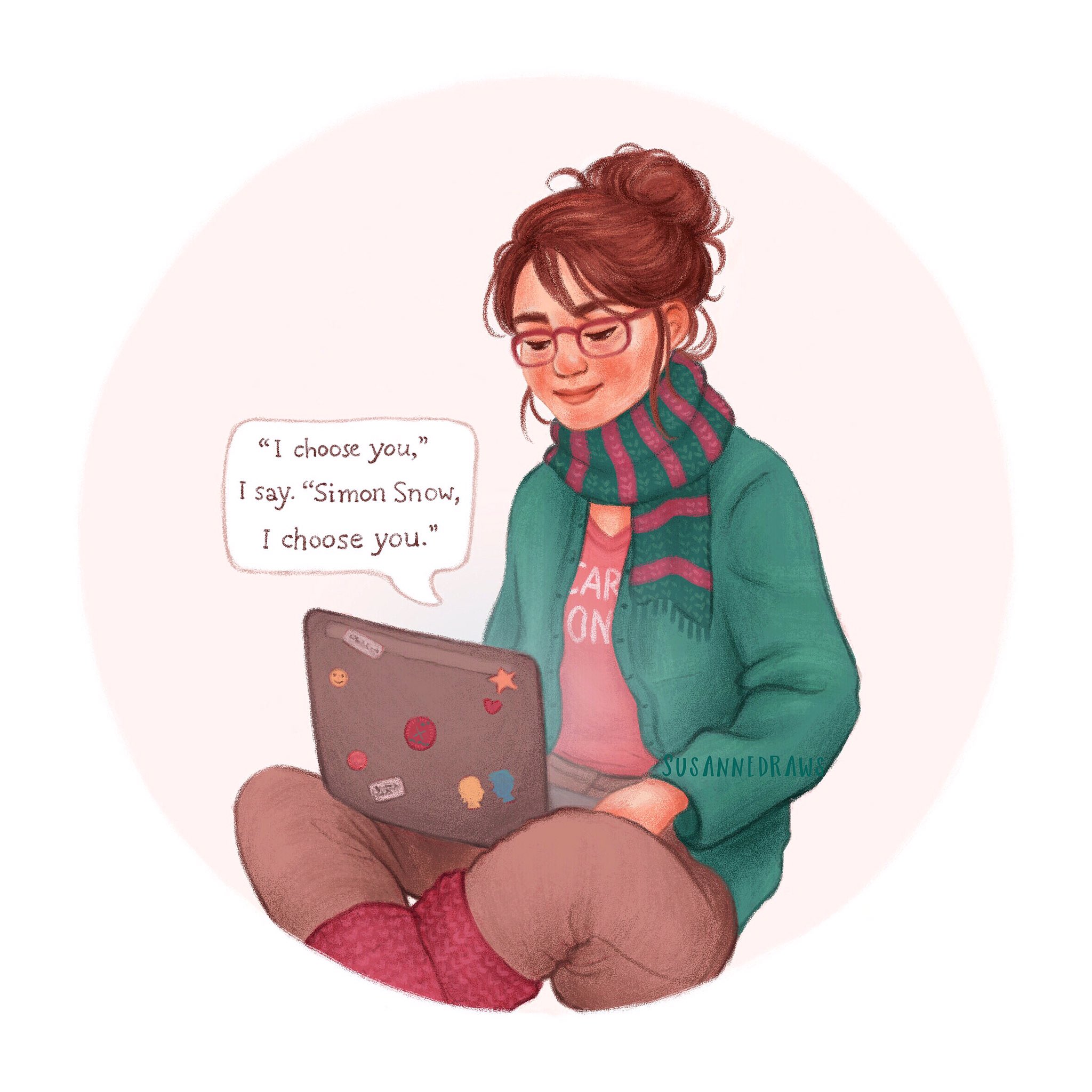 Fangirl Fan Art Fangirl – Random Reads!